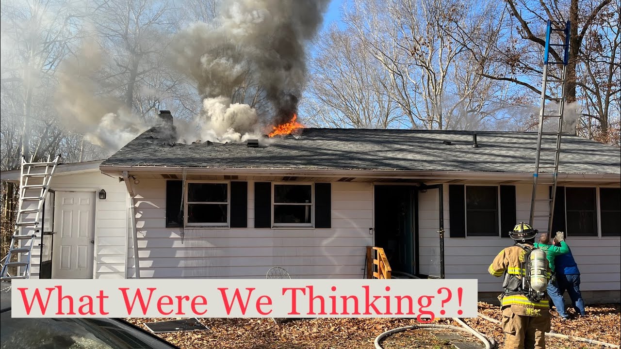 House Fire Recap and Thoughts - YouTube
