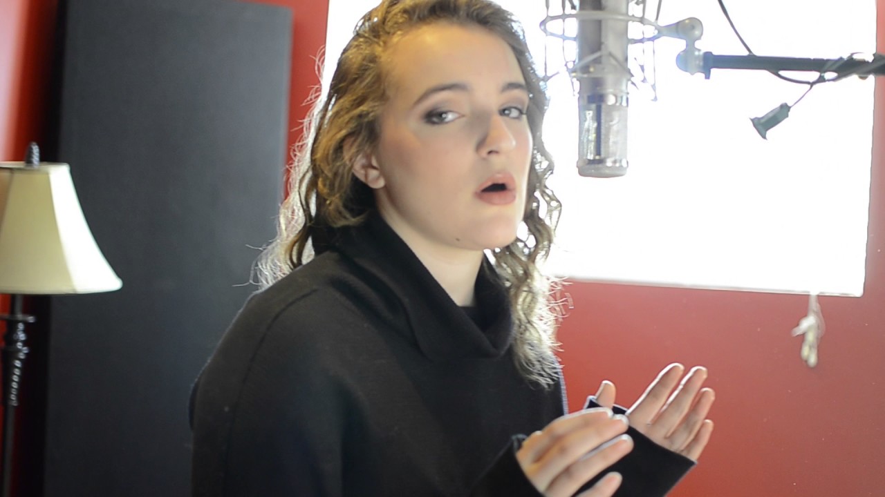 Hannah Badovinac- Fireproof (Cover) by Coleman Hell - YouTube