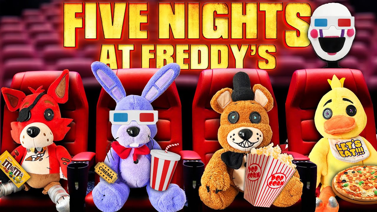 FNAF Hex Plush Episode 30: Going to the FNAF Movie! - YouTube