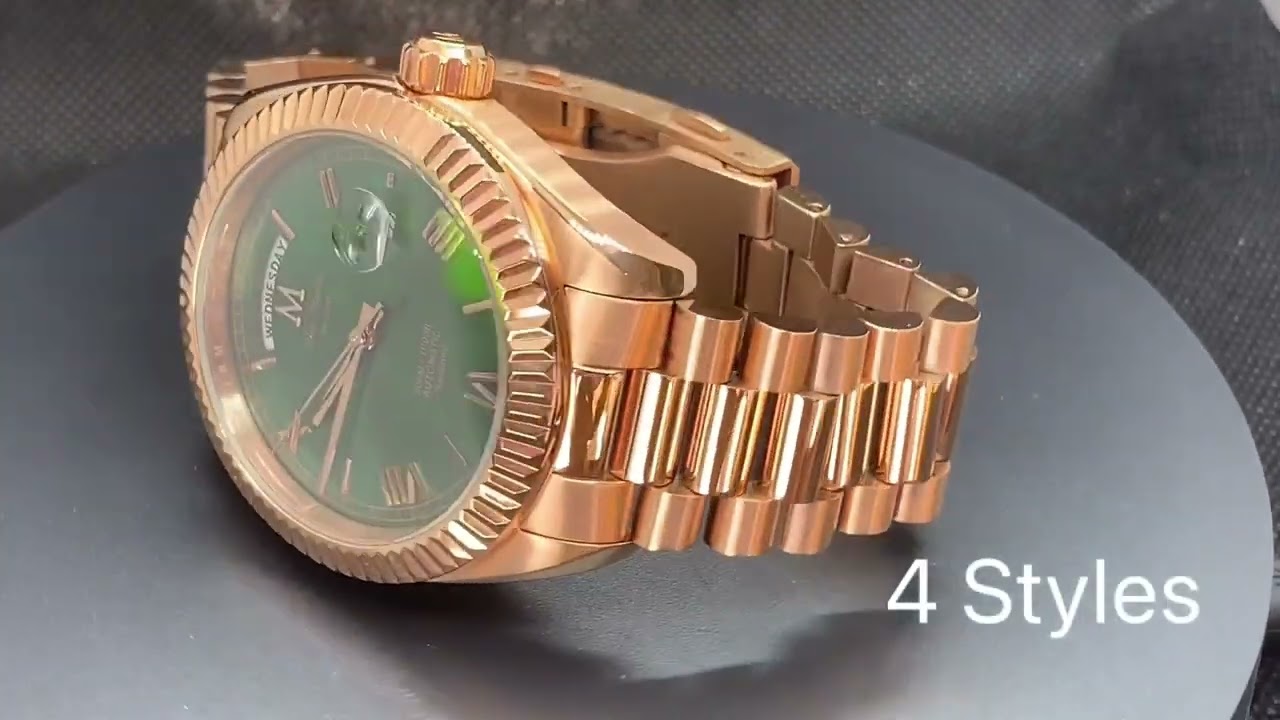 Marlinwatch MK3 diver dress sports watch - YouTube