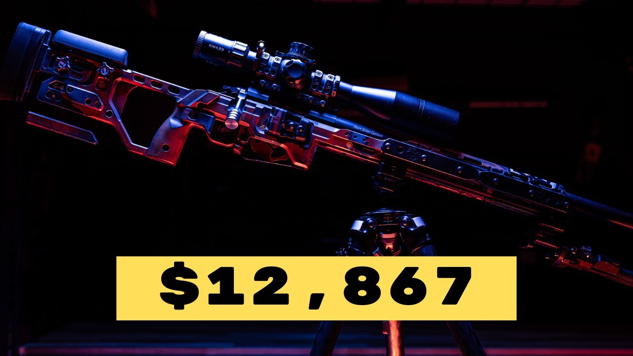 My $12,000 Precision Rifle Competition Set-Up | 2024 - YouTube