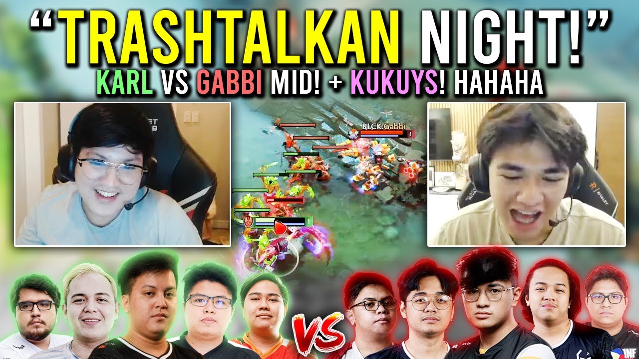 "KUNG MAY PUSTAHAN NIGHTS, MAY TRASHTALKAN NIGHTS DIN!"🤣 - PARANG NASA ...
