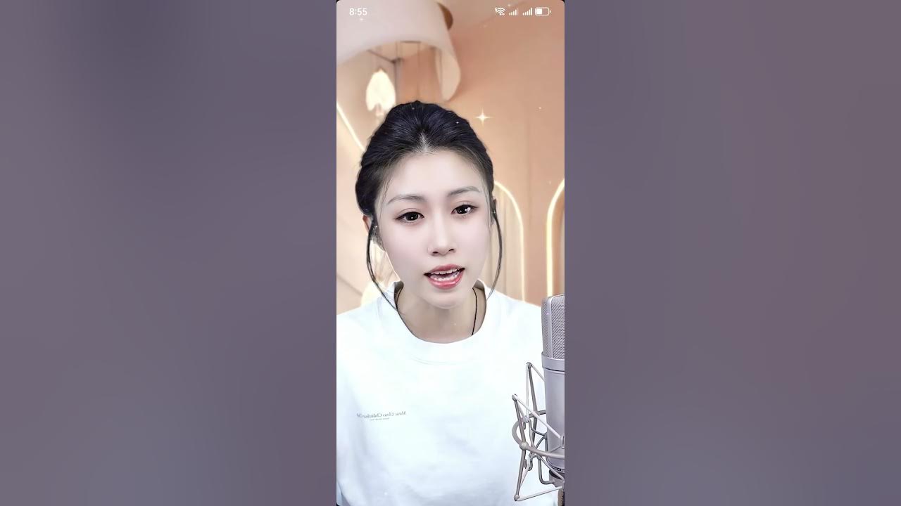 Chinese singer. Wechat video account Sister Abao - YouTube