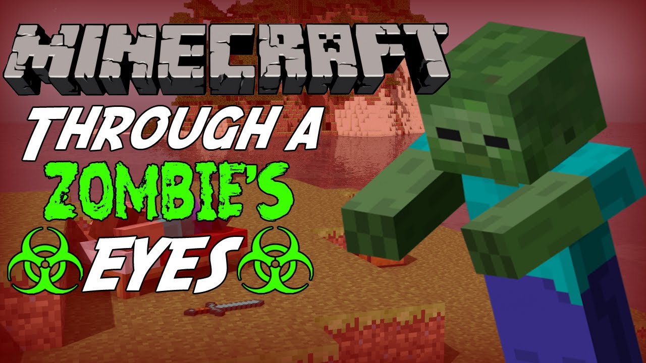 How Minecraft Looks to a Zombie - YouTube