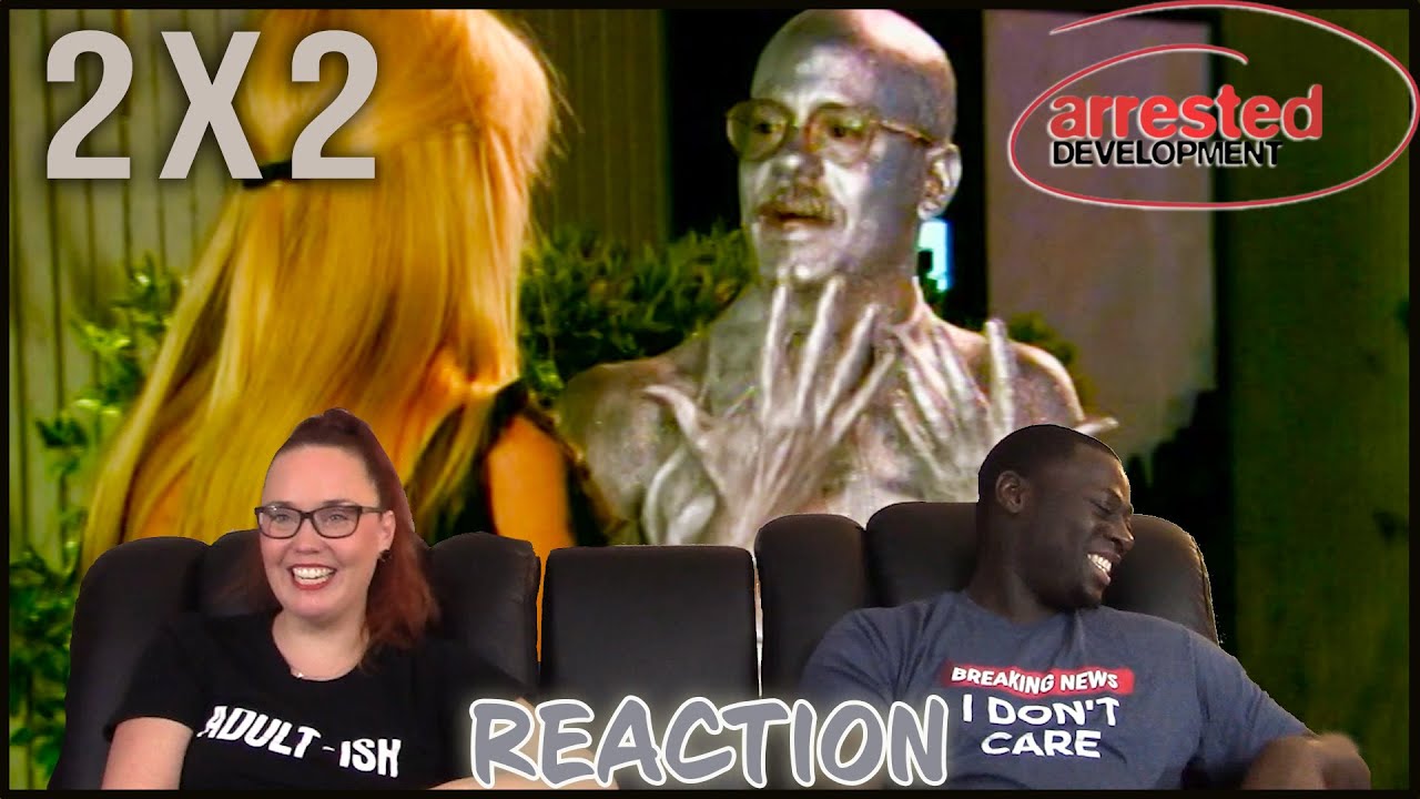 Arrested Development 2x2 The One Where They Build a House Reaction ...