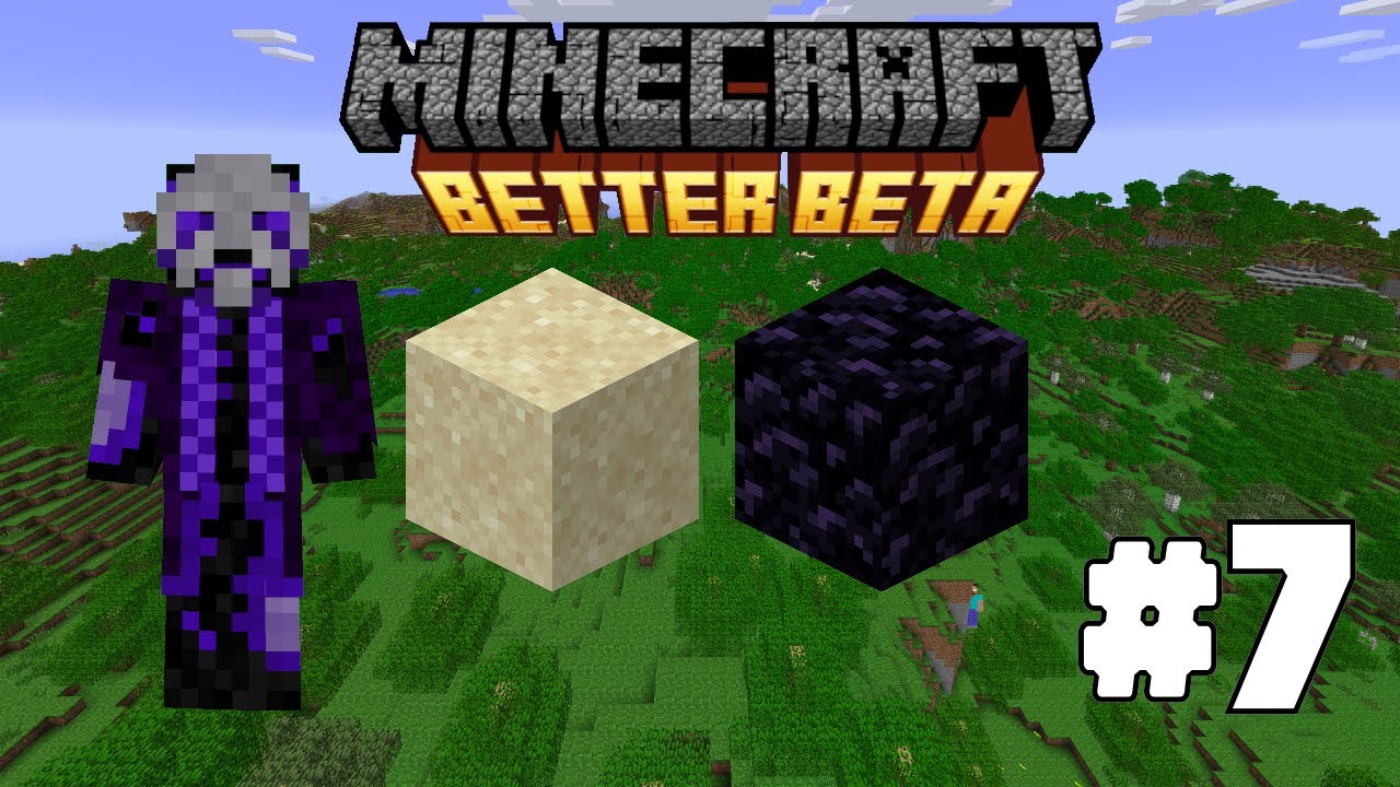 Resource gathering | Minecraft Better Beta #7 - YouTube