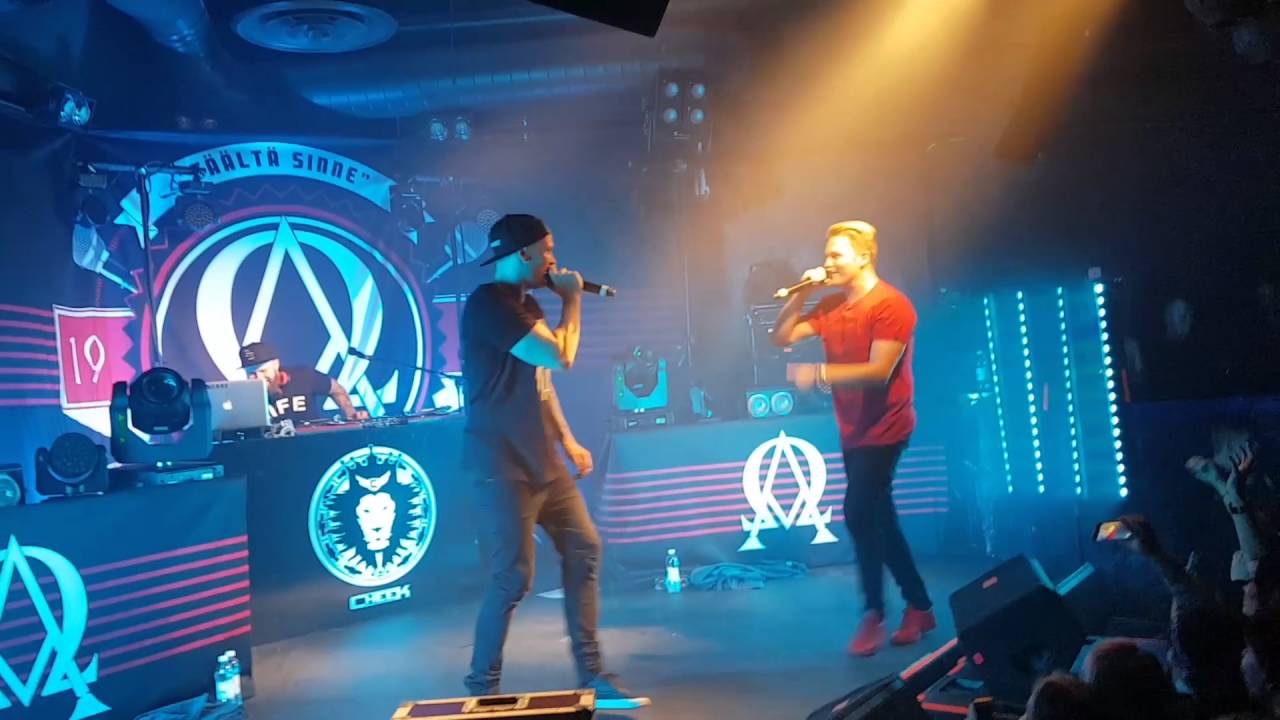 Cheek: Alpha Omega Klubikiertue Live (Kuopio 15.9.2016) - YouTube