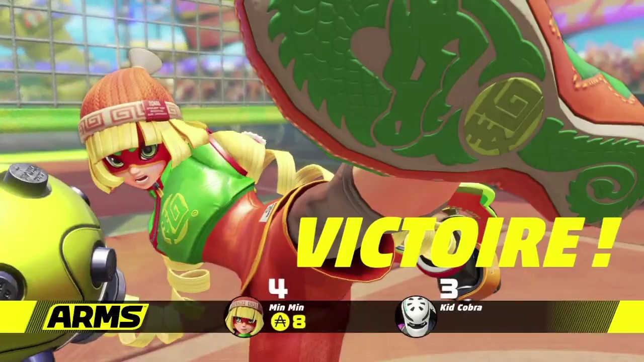 Arms : Min Min - YouTube