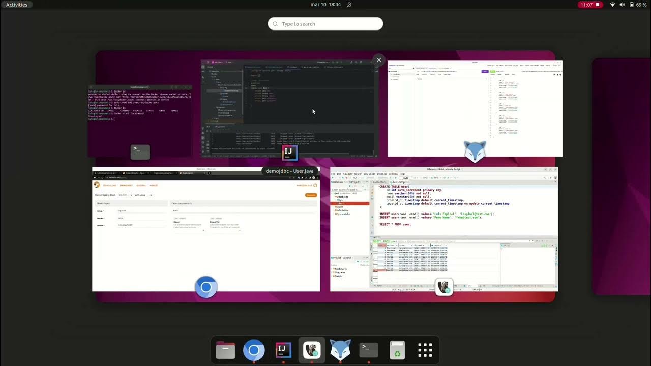 Apache Camel - JDBC MySQL y APIs Rest - YouTube