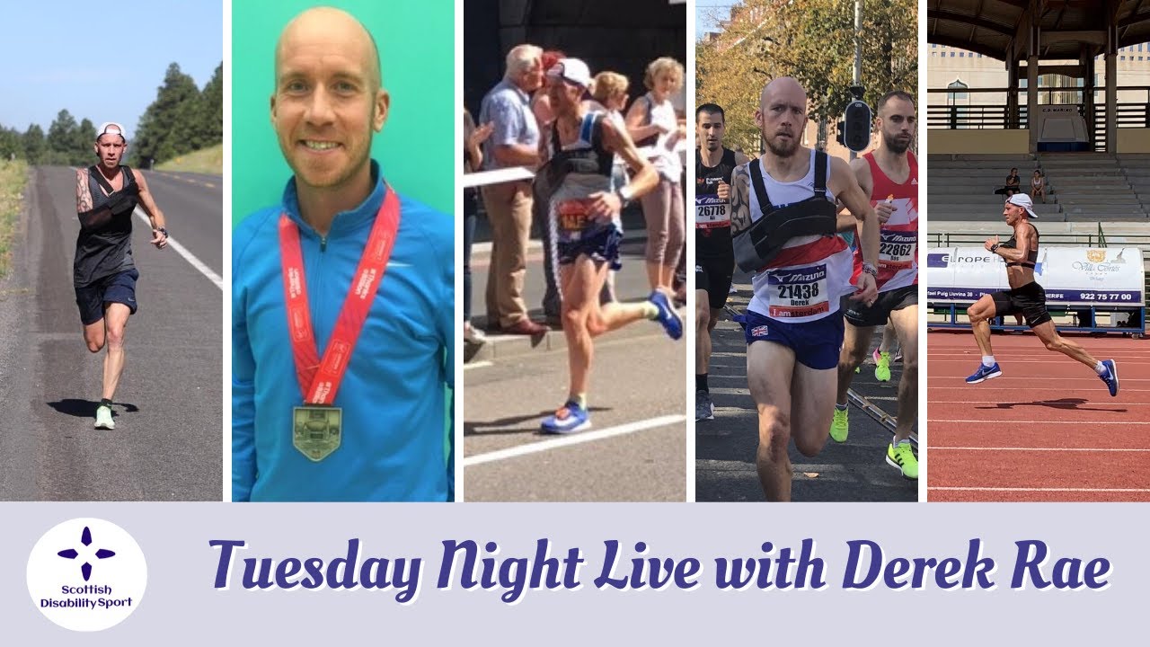 Tuesday Night Live with Derek Rae - YouTube