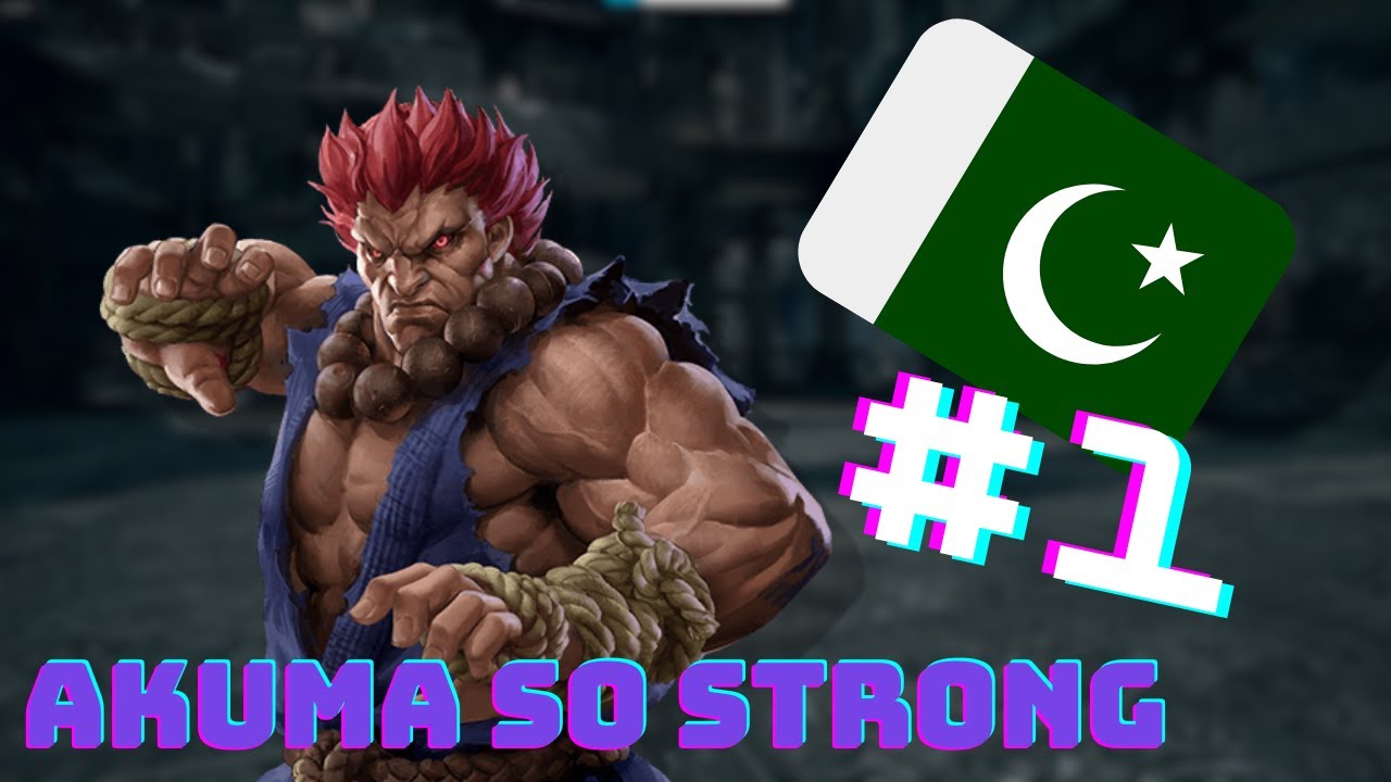 Tekken 7 Will Soon End But Akuma Still Strong | Kuya Rain Gaming ...