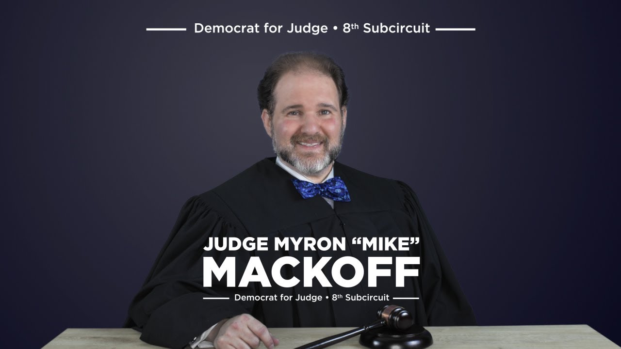Chicago 8th Judicial Subcircuit - Keep Judge Myron "Mike" Mackoff - YouTube