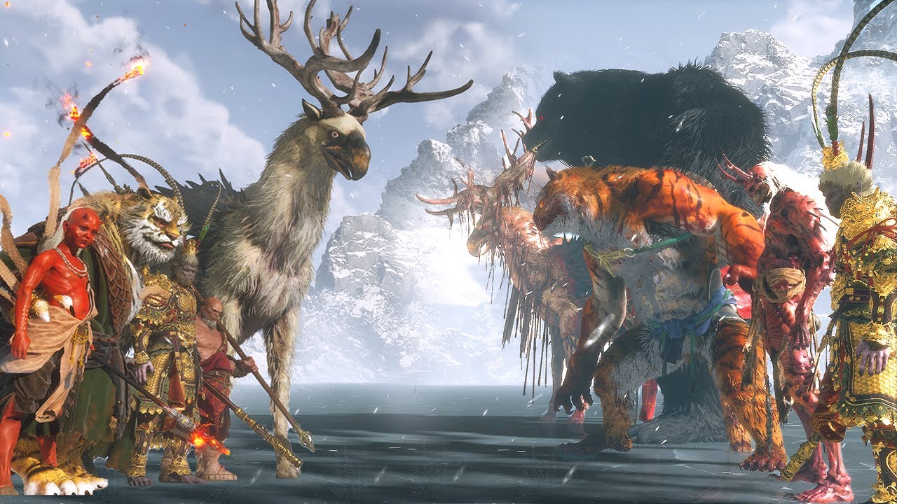 ALL Phase 1 VS Phase 2 Boss Fights - Black Myth Wukong Fight - YouTube