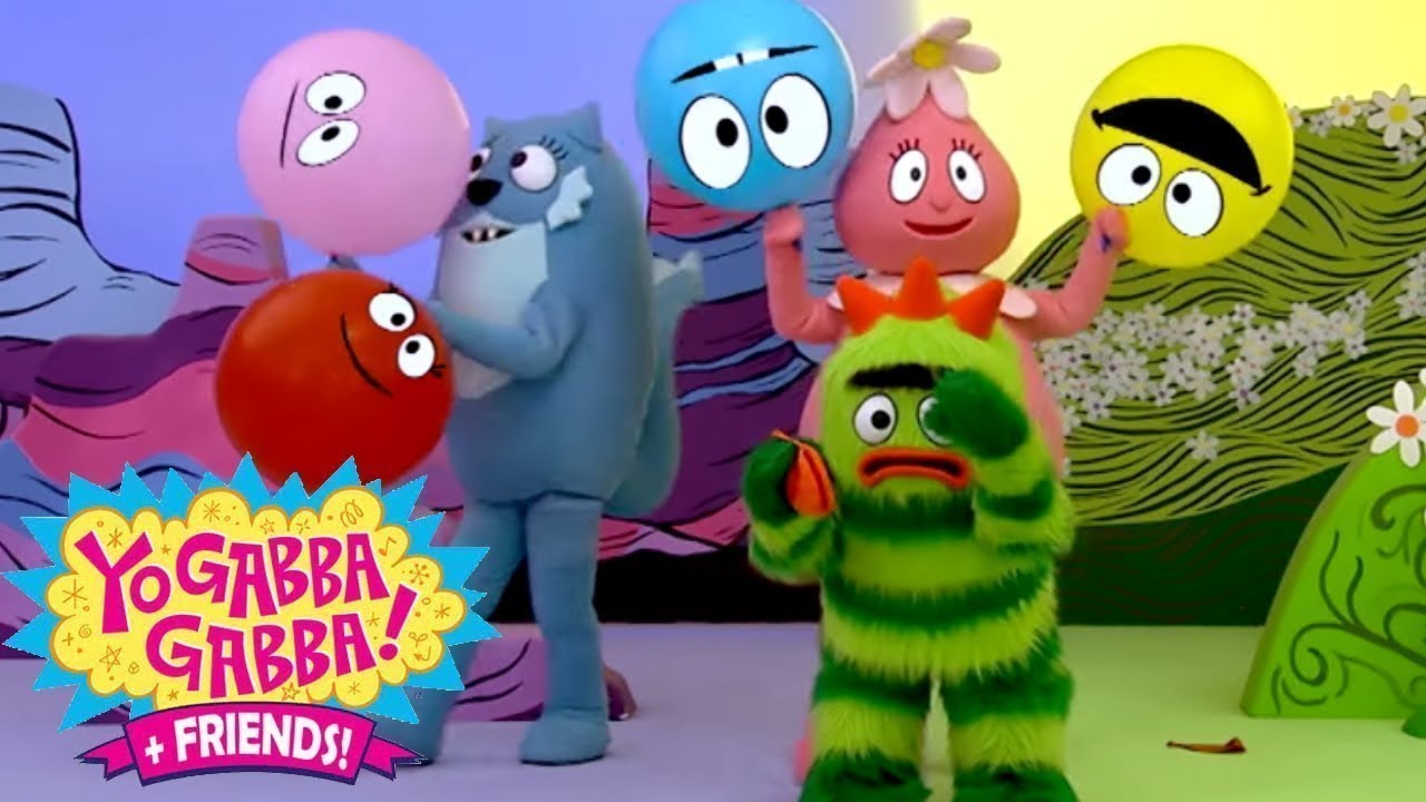 Yo Gabba Gabba 119 - Love | Yo Gabba Gabba! Official - YouTube