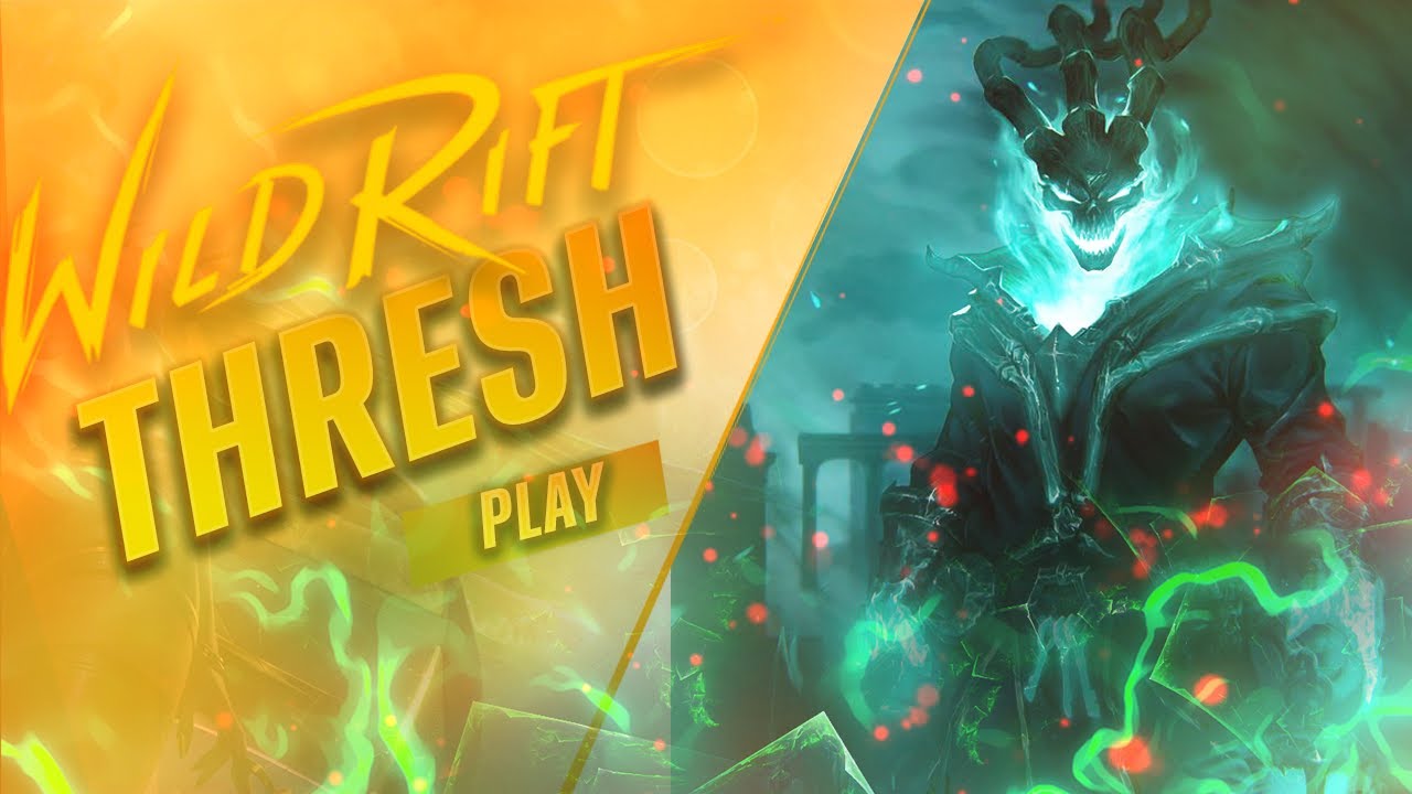 LOL WILD RIFT:THRESH GAMEPLAY| - YouTube