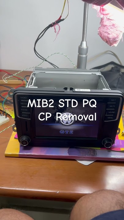 MIB2 std pq cp removal-IN INDIA - YouTube