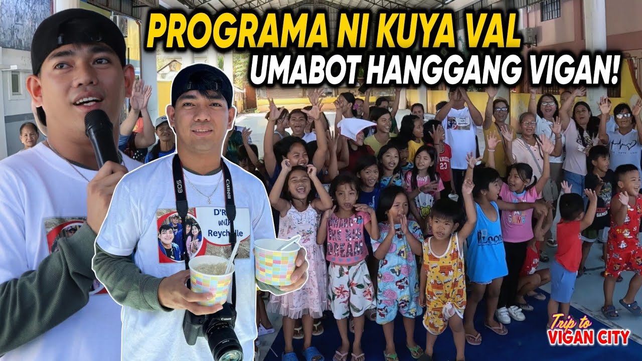PROGRAMA NI KUYA VAL UMABOT NA NG VIGAN PARA TUMULONG! - YouTube
