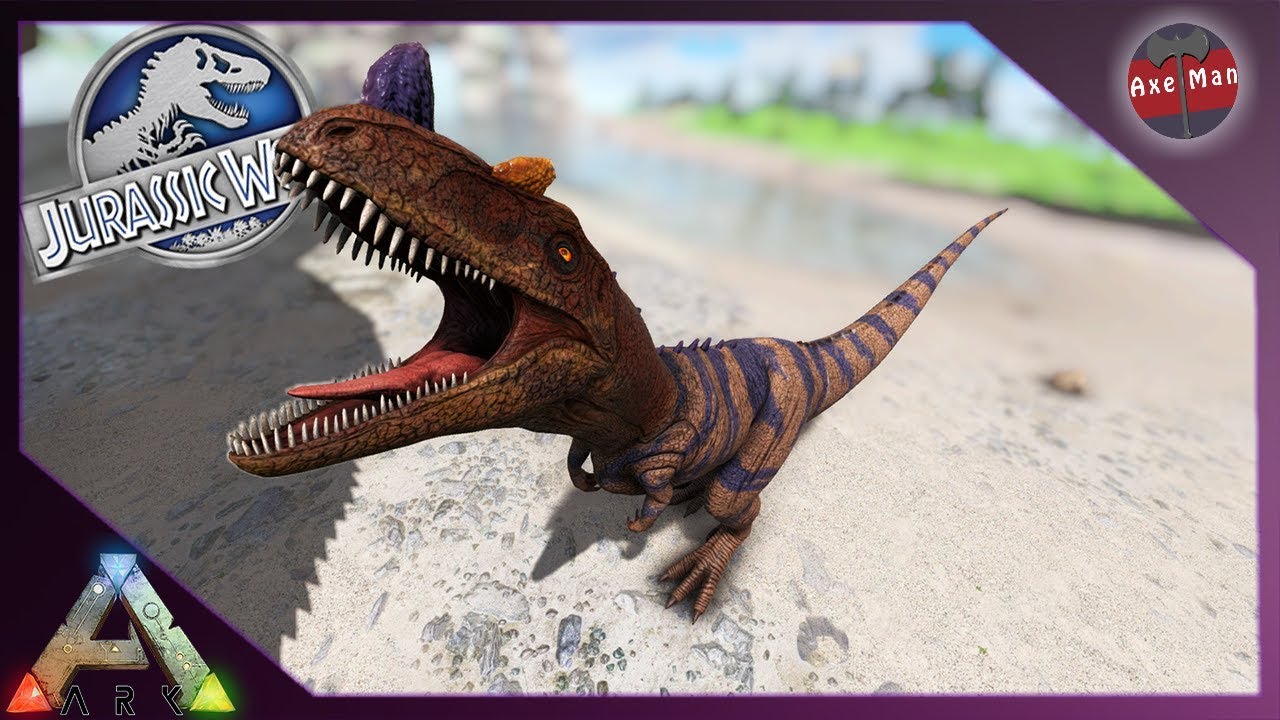 CERATOSAURUS TAMING.... NOTHING EVER GOES TO PLAN | JURASSIC ARK | ARK ...