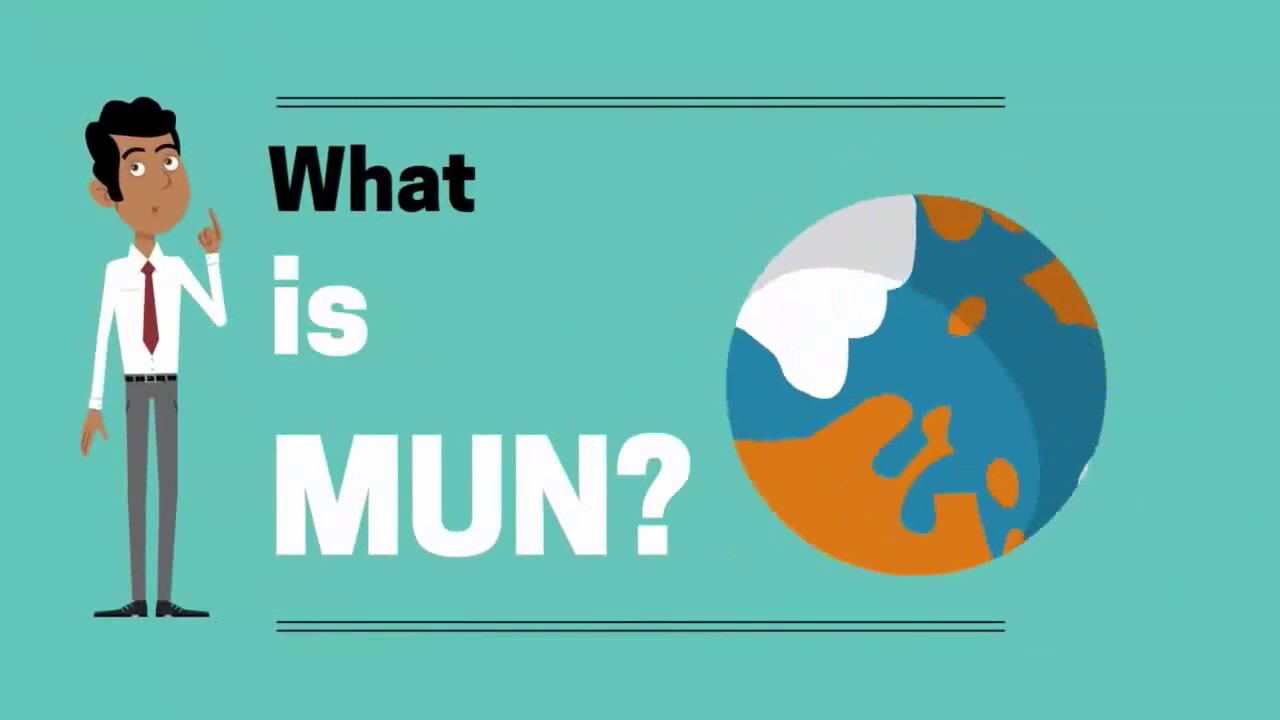 MUN is all about cooperation - try diplomacy! become an United Nations ...