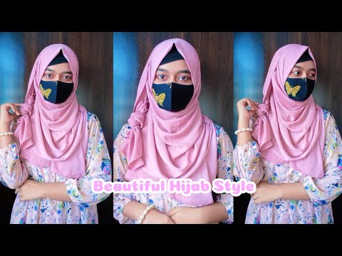 Easy and Beautiful Hijab Style 🌷||Hijab Tutorial||Beautiful Hijab Tutorial||Sumaiya Alam - YouTube
