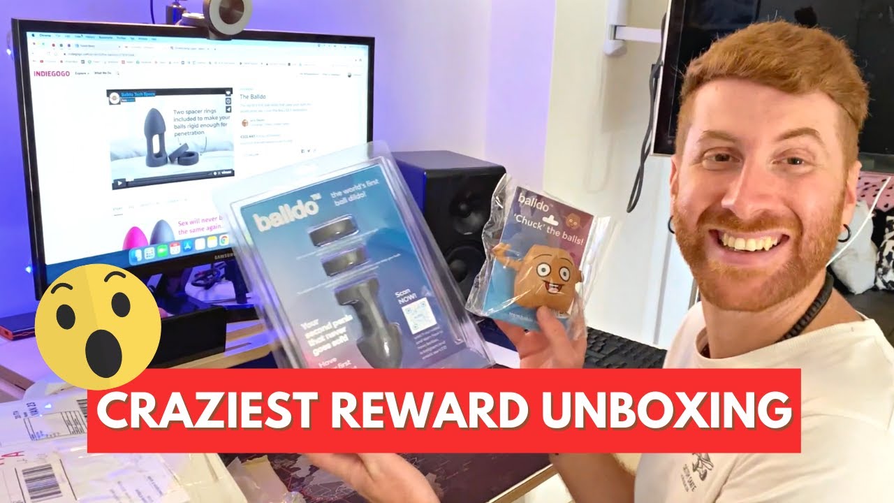 Balldo S*x Toy: The Craziest Reward Unboxing - YouTube
