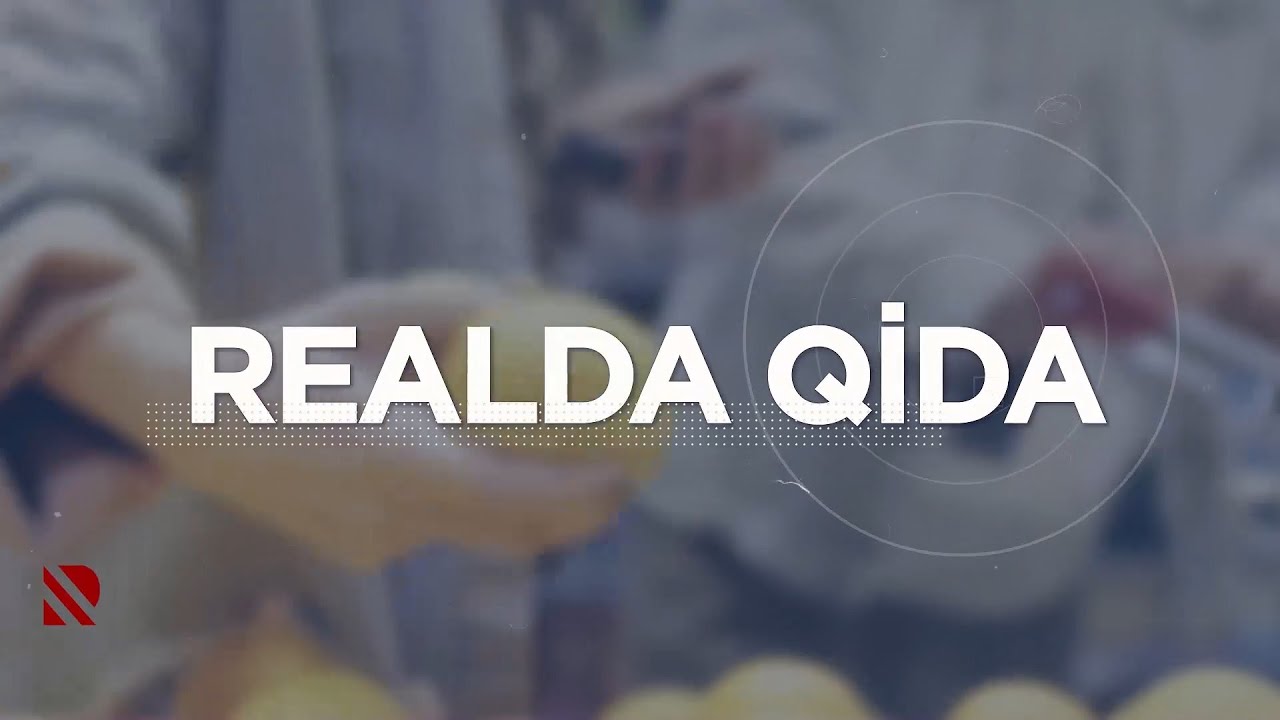 Realda Qida - Qida məhsullarının saxtalaşdırılması - 05.11.2024 - YouTube