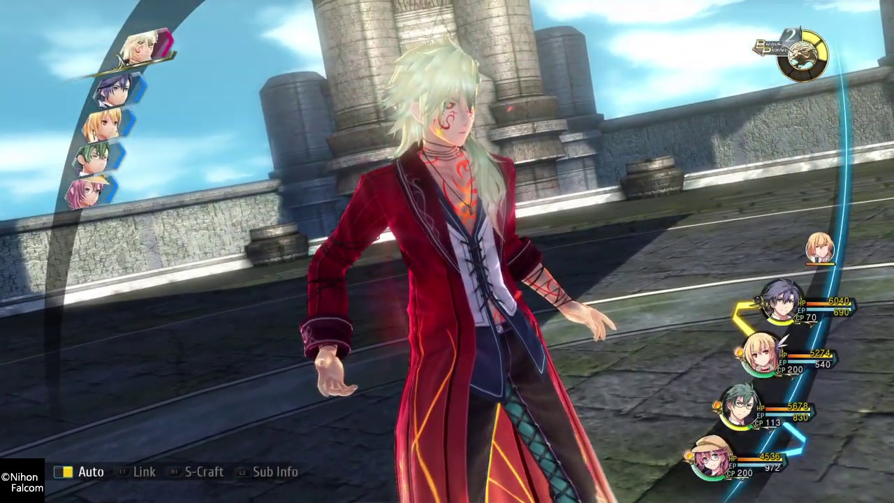 Trails of Cold Steel III — Boss: McBurn, the Blazing Demon (No Damage ...