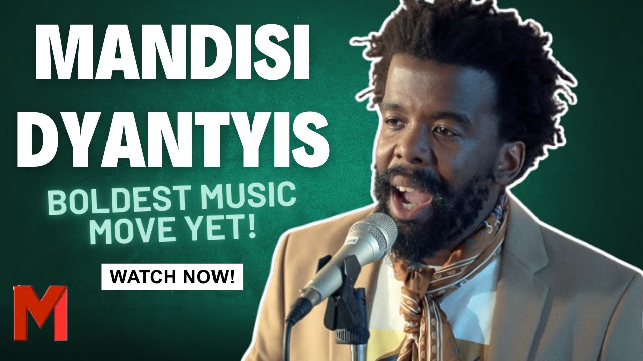 Mandisi Dyantyis Classical Music Breakthrough! | The Morning Show SA ...