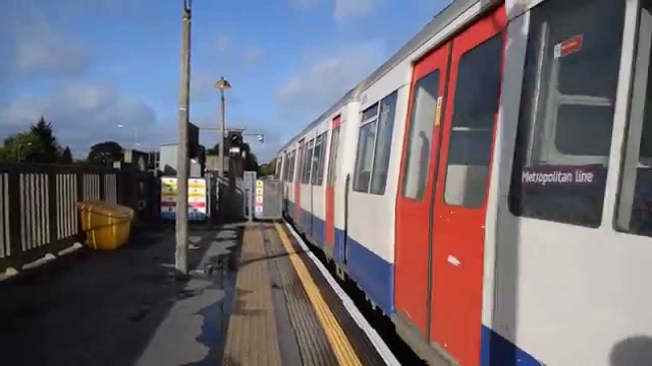 A Stock (RAT) passing through Rayners Lane - YouTube