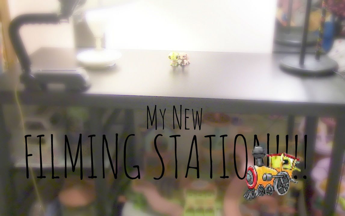 LPS: Brand New Filming Station Tour!!! - YouTube