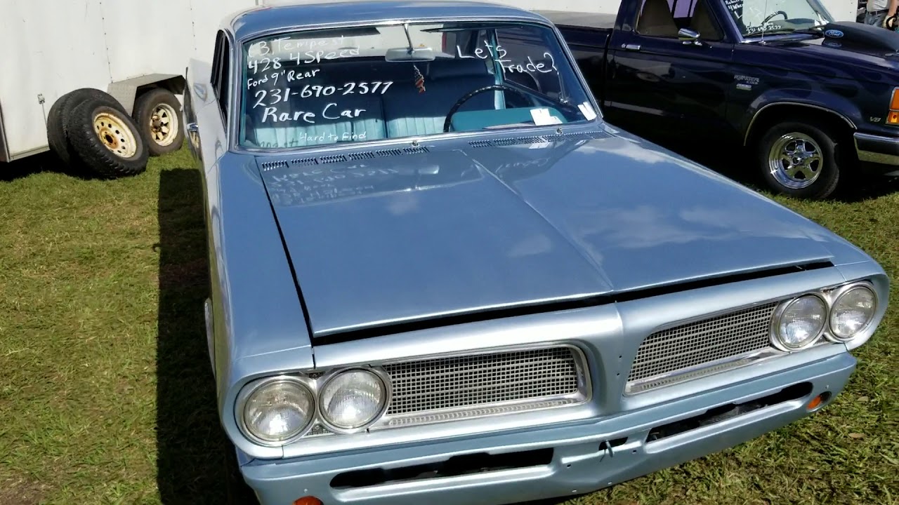 1963 Pontiac Tempest - YouTube