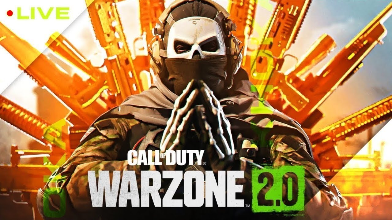 🔴LIVE Warzone 2.0 - YouTube