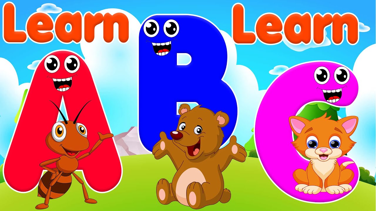 ABC Phonics Song | English Alphabet | ABC Song | Alphabet Song | # ...