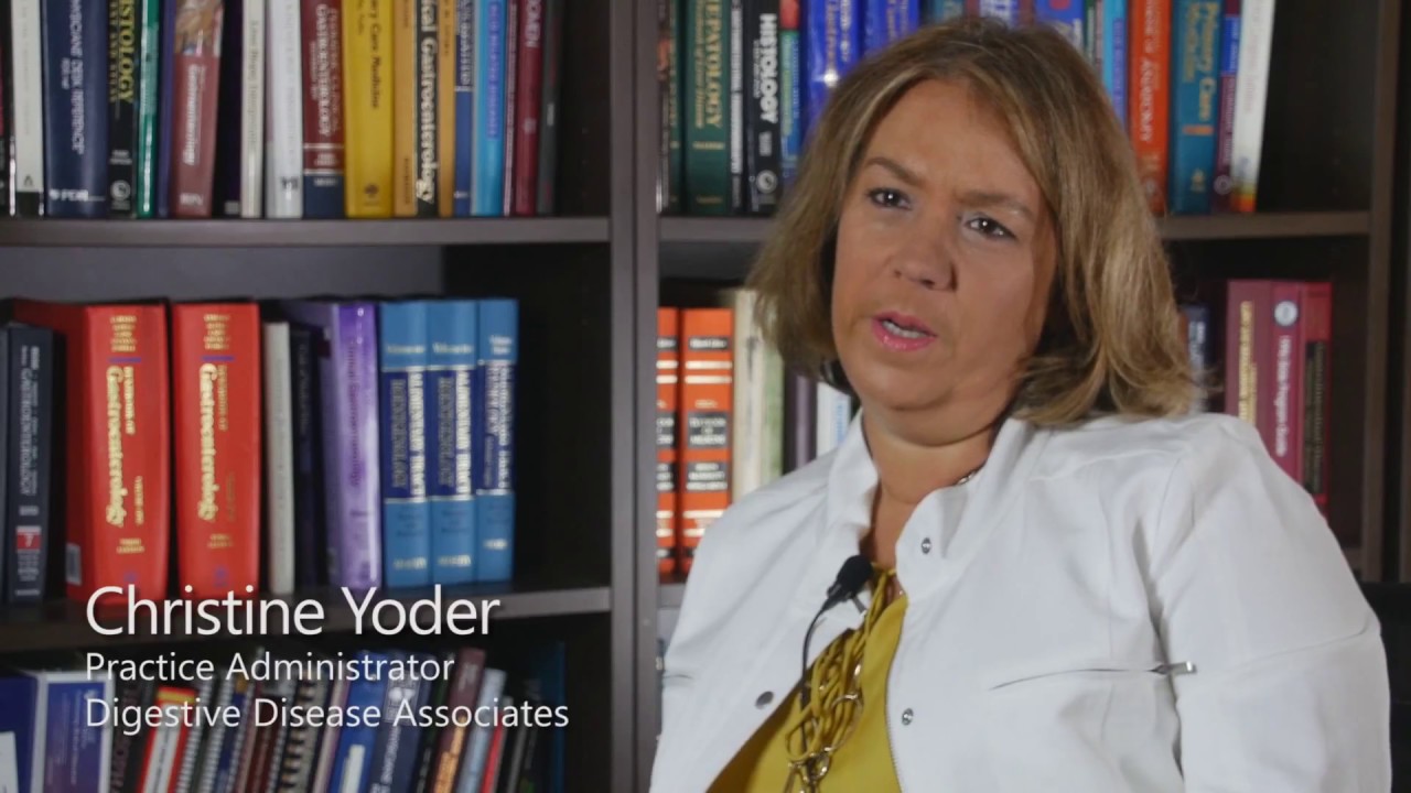 Patient Experience Platform: Christine Yoder, Digestive Disease ...