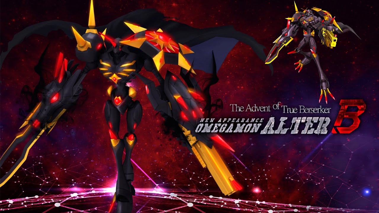 OMEGAMON ALTER B e Vip gratis - Digimon masters online - YouTube