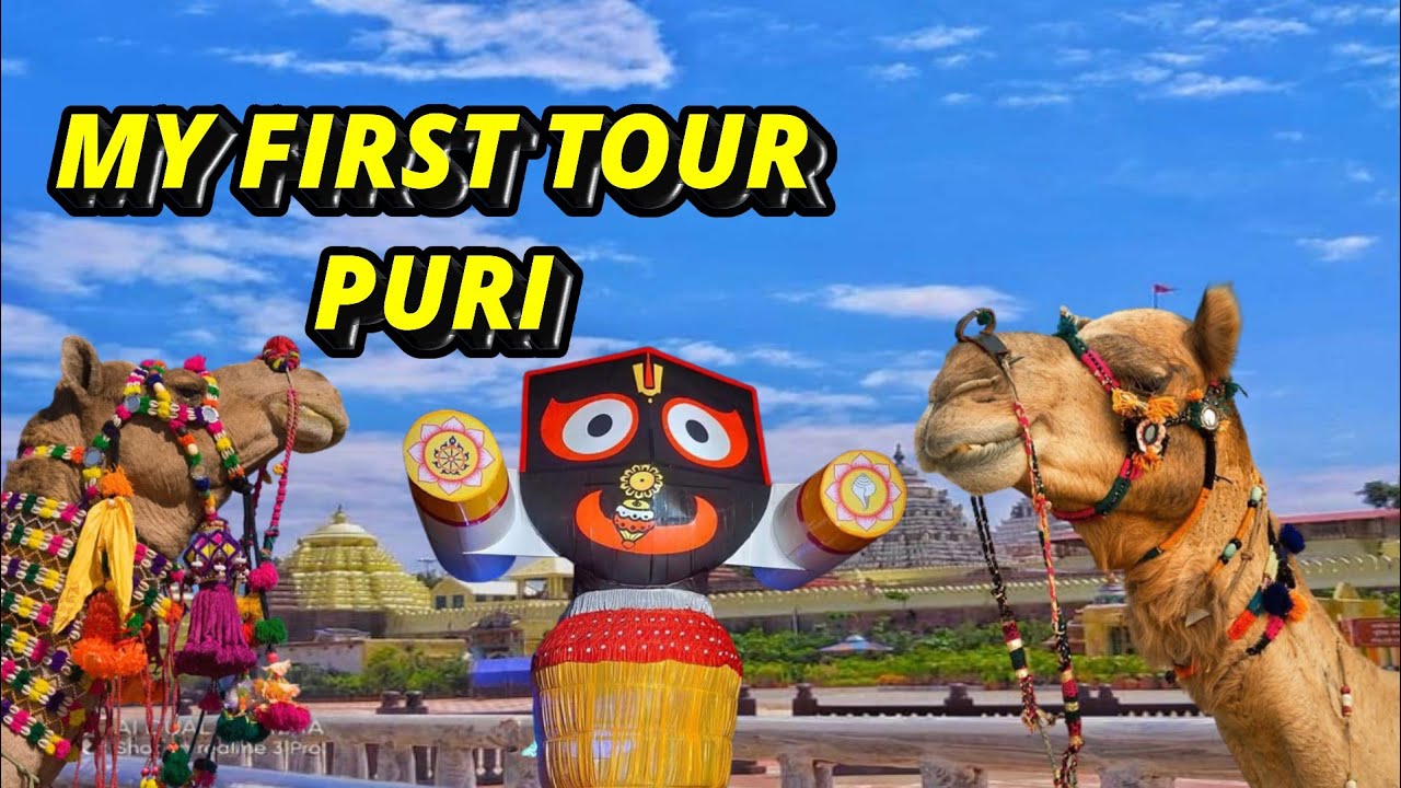 PURI TOUR PLAN | Three day trip to Puri with Family | Jagganaath Tour ...