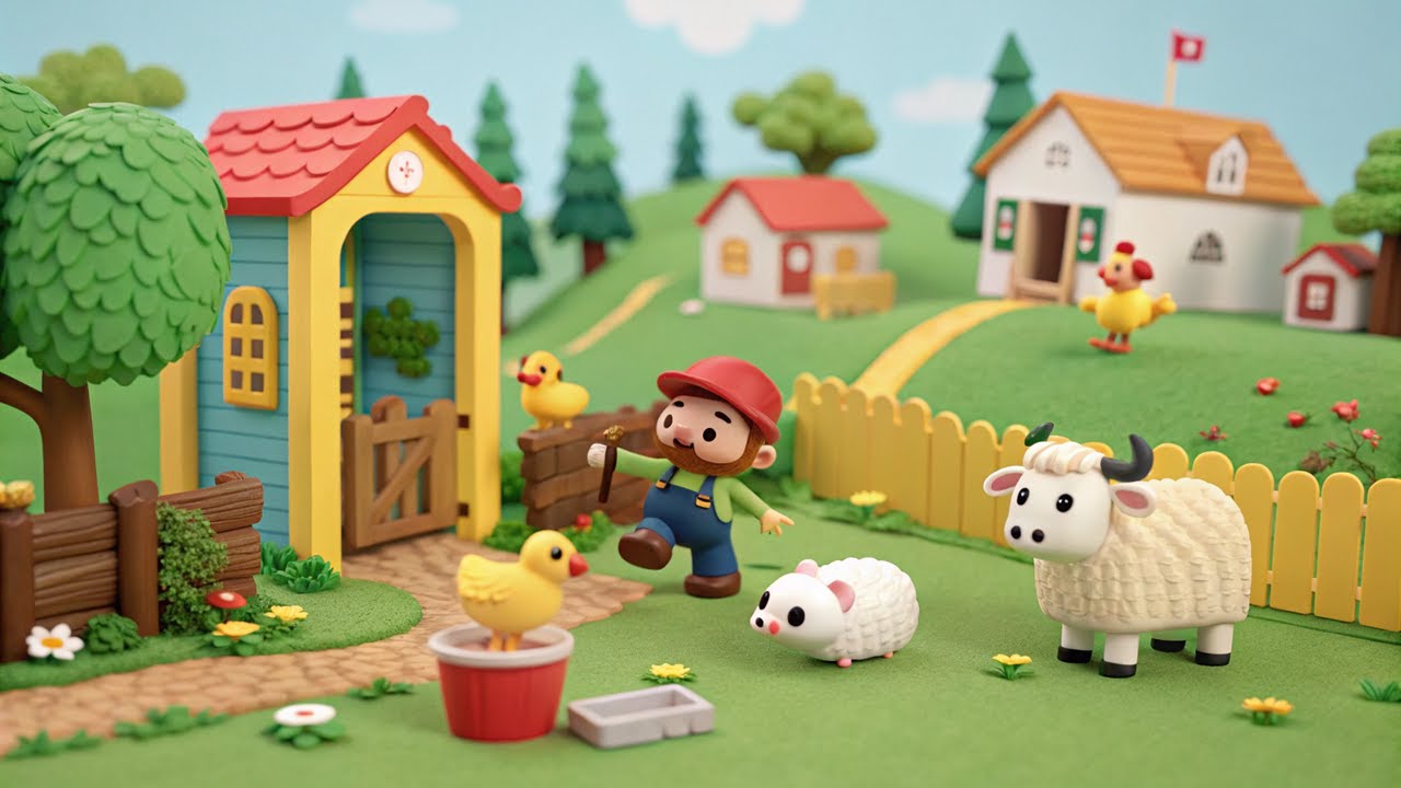 Funny Farm Animals Escape! 🐄🐑😂 - YouTube