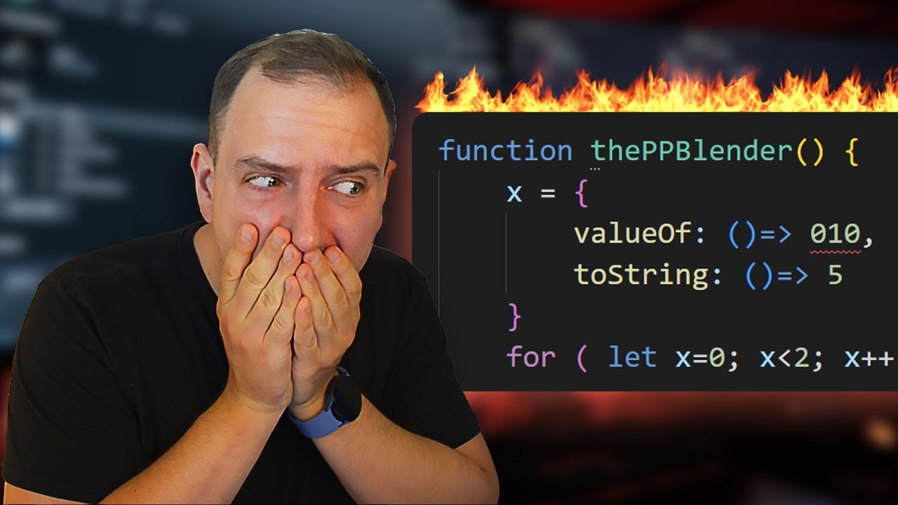 The Hardest Javascipt Interview Question The Blender Youtube