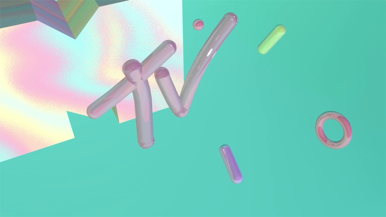 MTV Logo - Cinema 4D - YouTube
