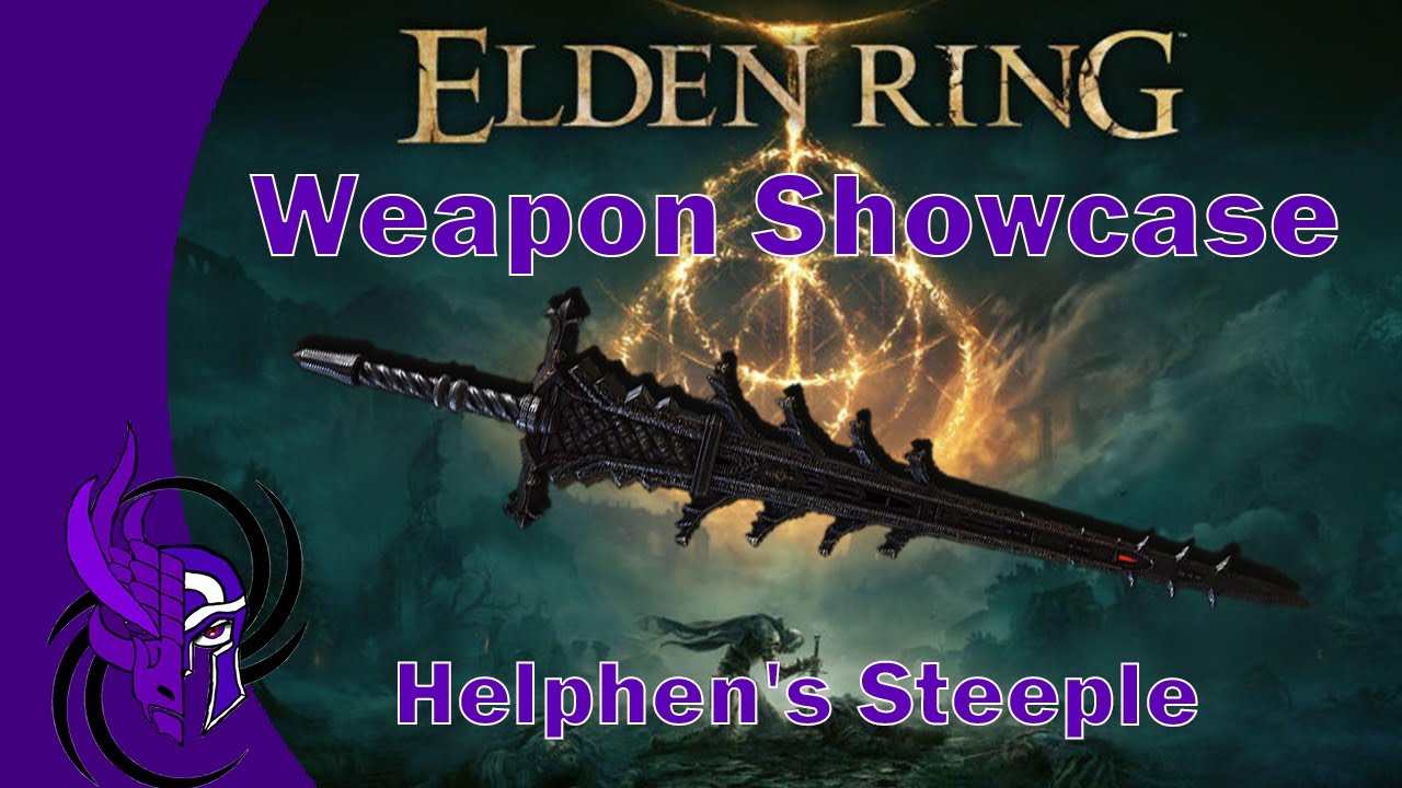 Elden Ring Weapon Showcase: Helphen's Steeple (Duels) #eldenring # ...
