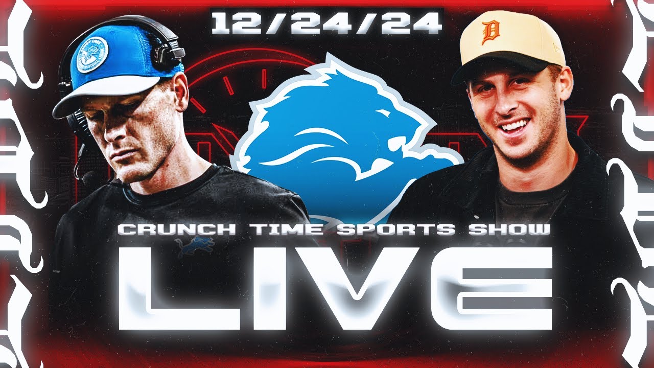 Crunch Time Sports Show | Tuesday, December 24th, 2024 - YouTube