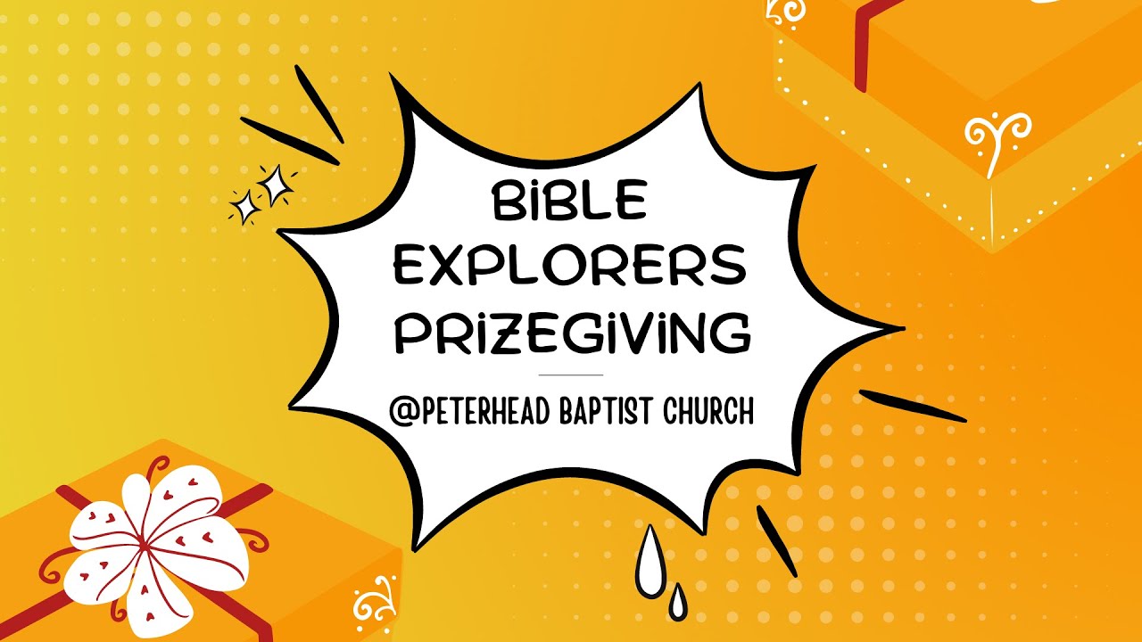 Bible Explorers Prize Giving 2023 - YouTube