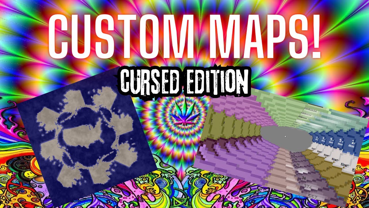 Checking Out Custom Maps (cursed edition) | Territorial.io Singleplayer - YouTube