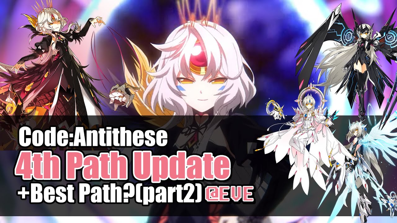 Elsword Eve Arch Eve (Elsword)