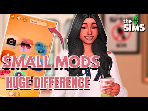 💖Small Sims 4 Mods That Make a HUGE Difference!💖