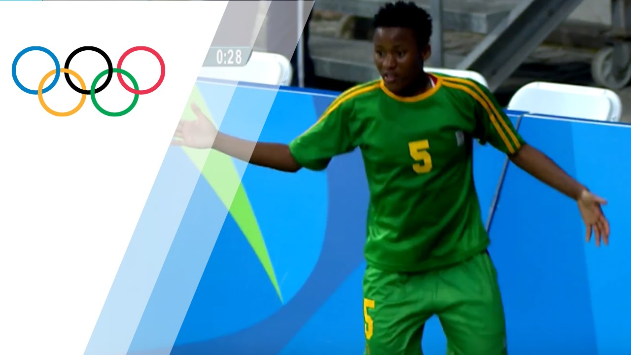 Emmaculate first goal for Zimbabwe - YouTube