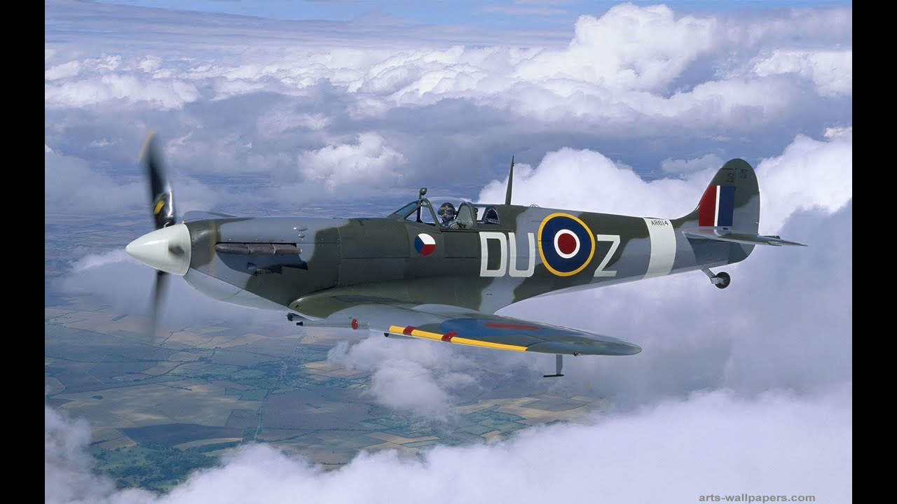 War Thunder: Обзор Spitfire Mk.IIB (Самодостаточный) - YouTube