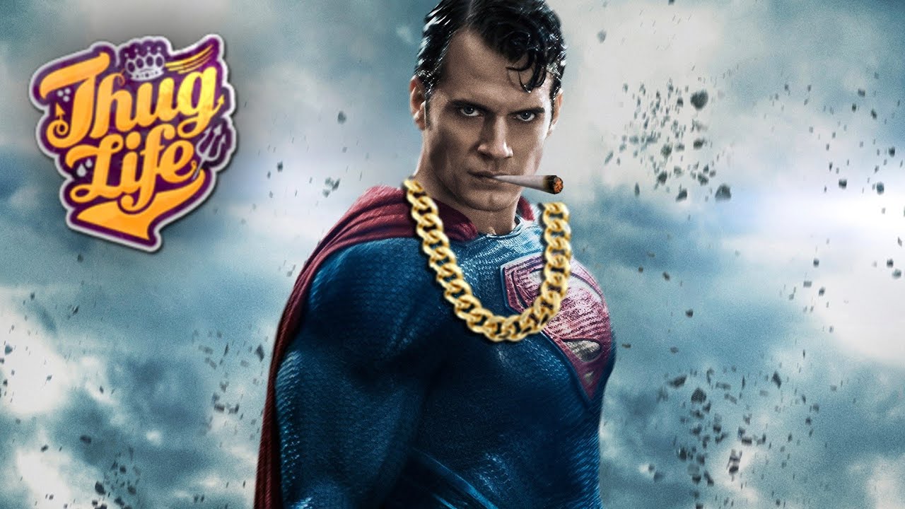 Superman Thug Life Moments In Hindi || Fun Beast - YouTube