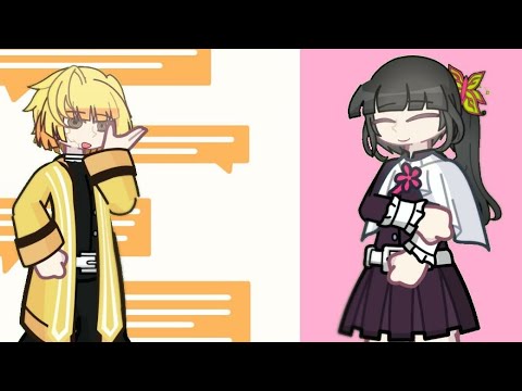 || Yapper X Listener || ♡Zenkana\\Kanazen\\ Zenitsu x Kanao♡ Trend ...