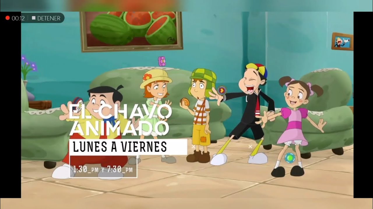 El chavo animado intro bitme 2024 julio - YouTube